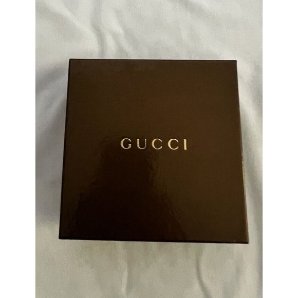 Gucci | Accessories | Authentic Gucci Gift Box Storage Cardboard Brown ...